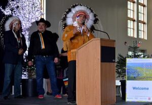 A First Nations welcome in Canada - Countryside and Community Research ...