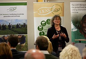 Janet Dwyer talks about CCRI research at LEAF summit - Countryside and ...