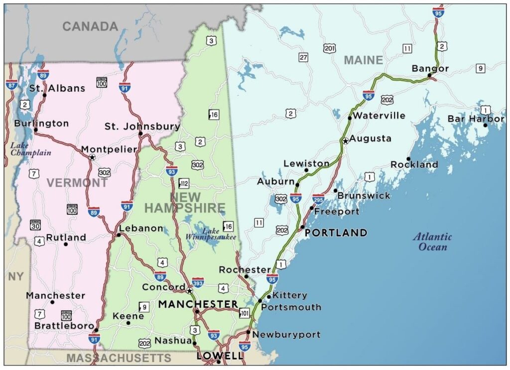 A snapshot of rural issues across northern New England - Countryside ...